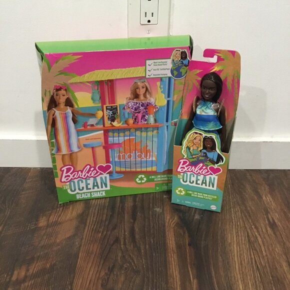 Barbie | Toys | Barbie Loves The Ocean Doll And Shack Set | Poshmark